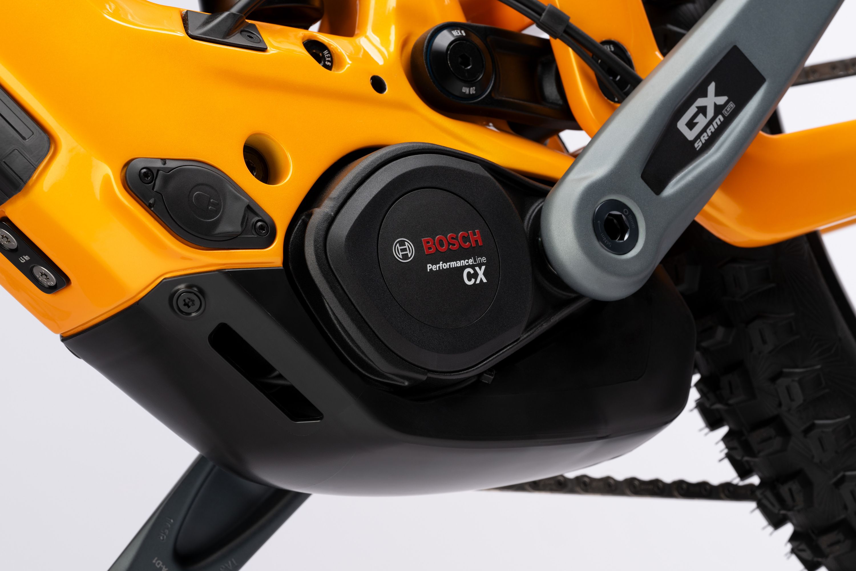 Ghost električni bicikl E-RIOT Full Party Bosch GEN 5 800Wh 2025.